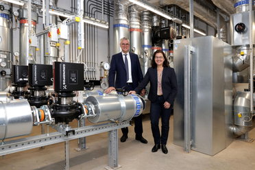 DFB-Campus profitiert von Mainova-Energielösu... | Mainova