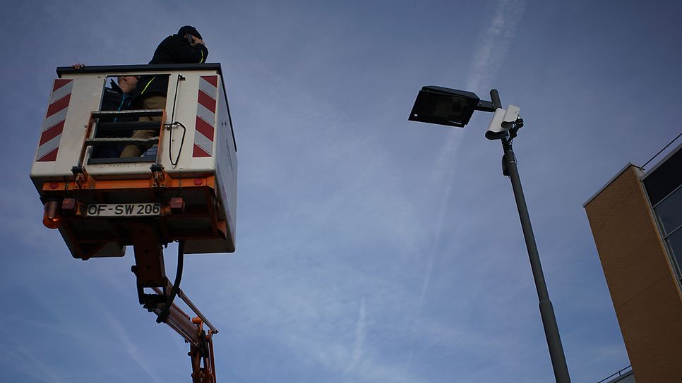 Wasserstandsmessungen: Monitoring der Gewässerpegel | Mainova