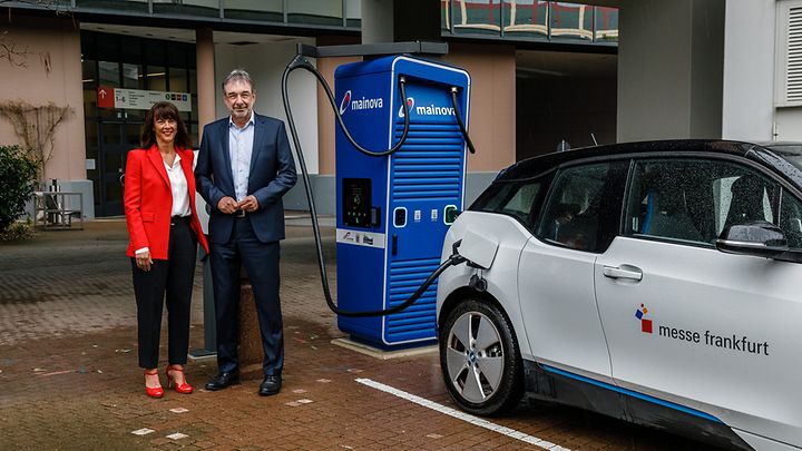 Ladestationen für E-Autos | Mainova Ladesäulen finden