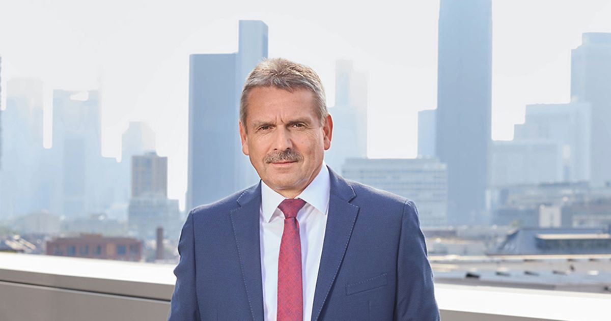 Peter Arnold – Profile der Vorstände der Mainova AG